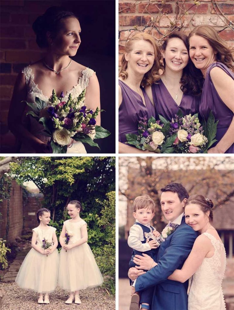 Love is in the Air at Alexandra and James’ Spring Wedding - Curradine Barns
