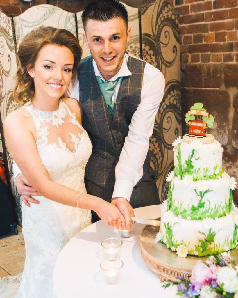 Eleanor And Elliot’s Creative Spring Wedding At Curradine Barns ...