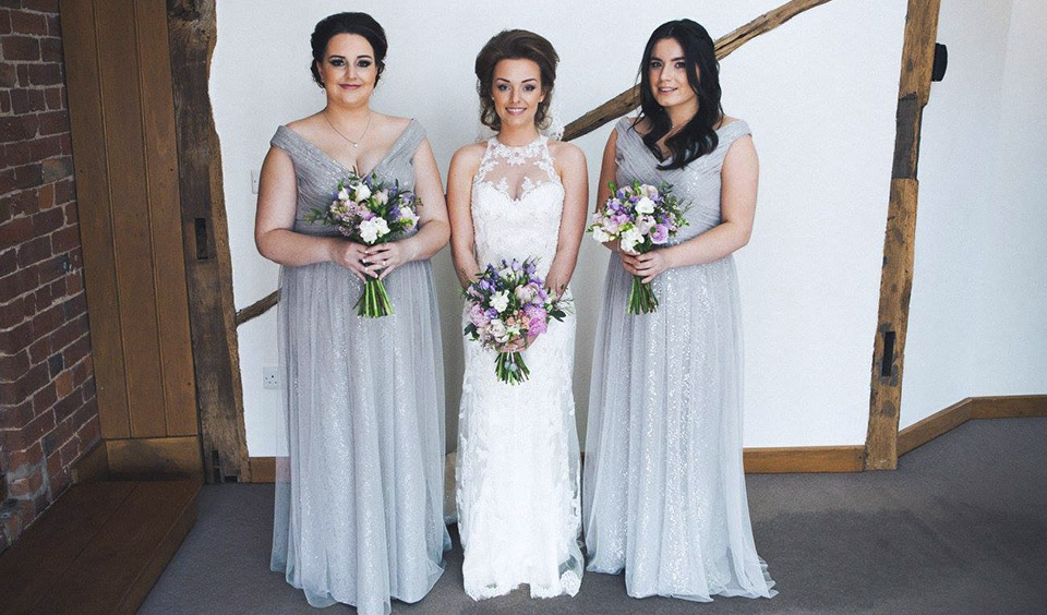 Eleanor And Elliot’s Creative Spring Wedding At Curradine Barns ...