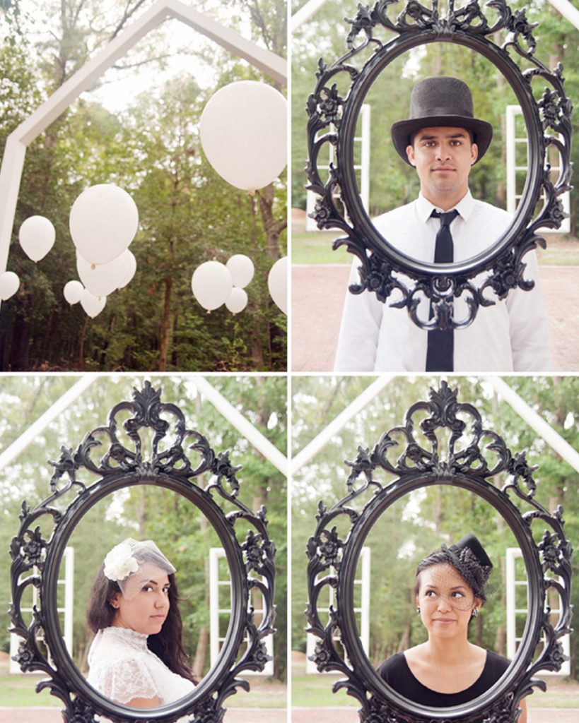 Quirky DIY Photo Booth Props for your Curradine Wedding - Curradine Barns