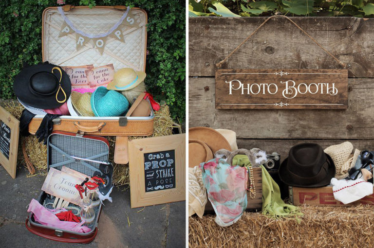 Quirky DIY Photo Booth Props for your Curradine Wedding - Curradine Barns