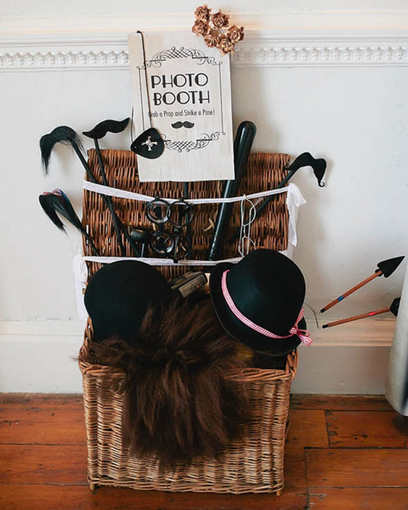 Quirky DIY Photo Booth Props for your Curradine Wedding - Curradine Barns