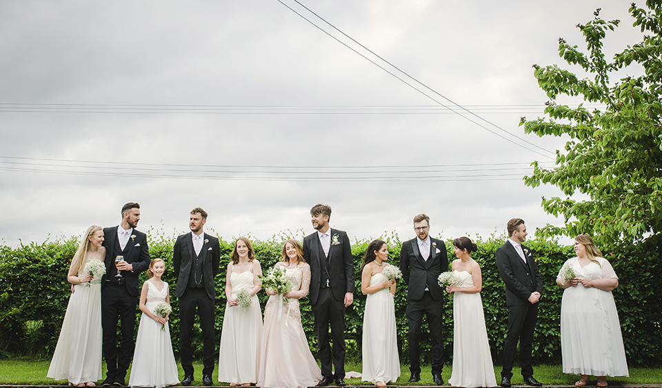 Sophie and Michael’s Elegant Country Wedding At Curradine Barns ...