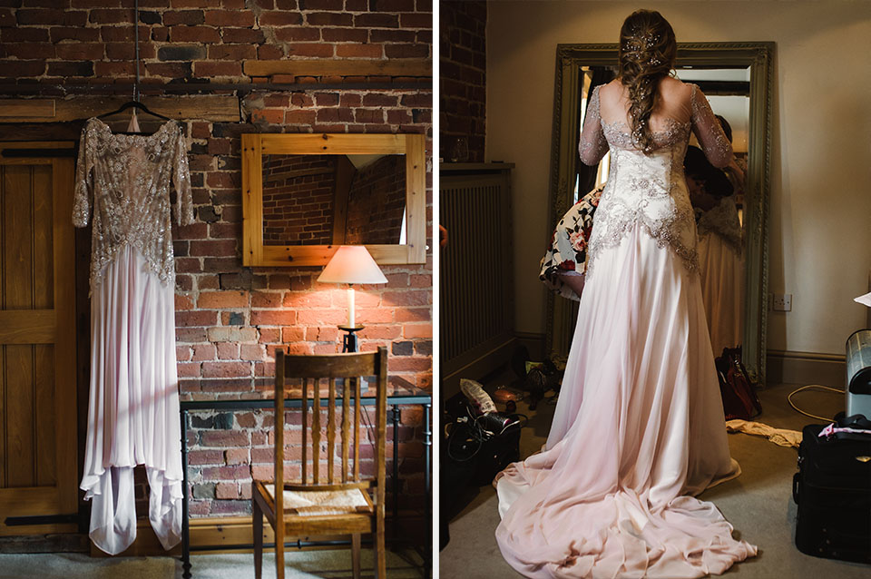 Sophie and Michael’s Elegant Country Wedding At Curradine Barns – Curradine Barns