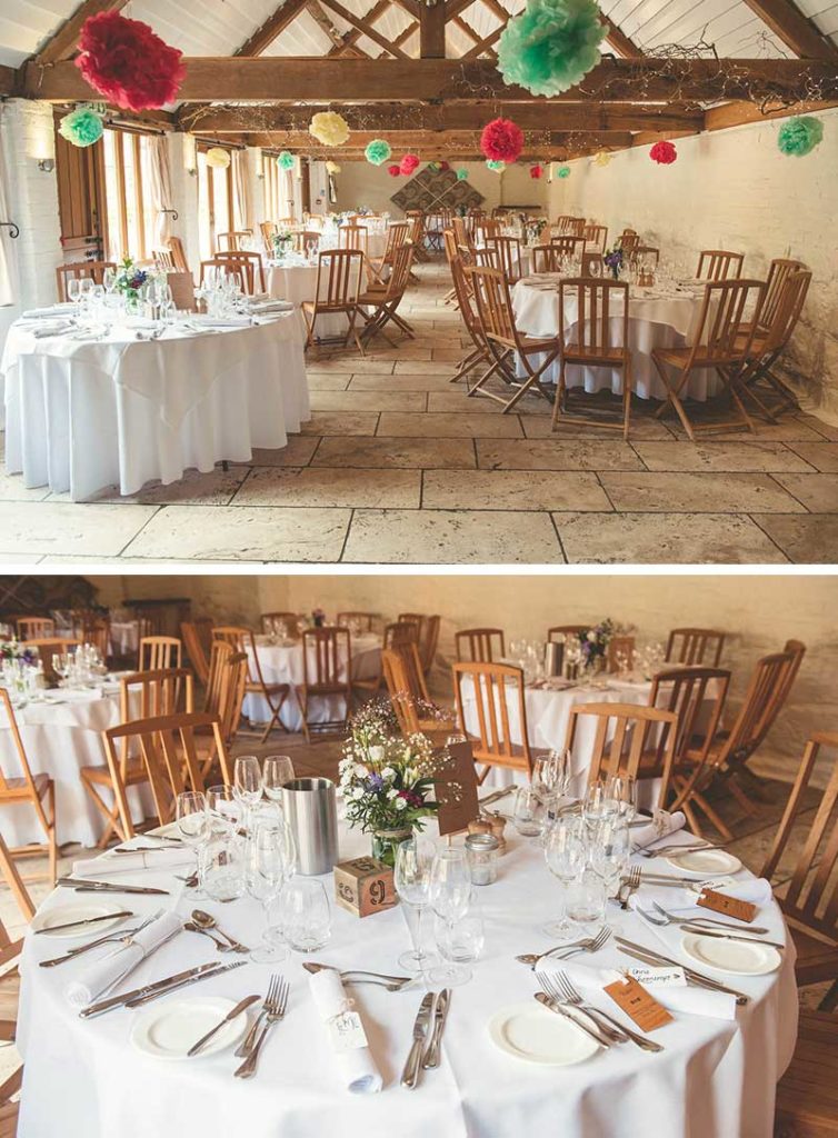 Planning Your Spring Outside Wedding | Curradine Barns