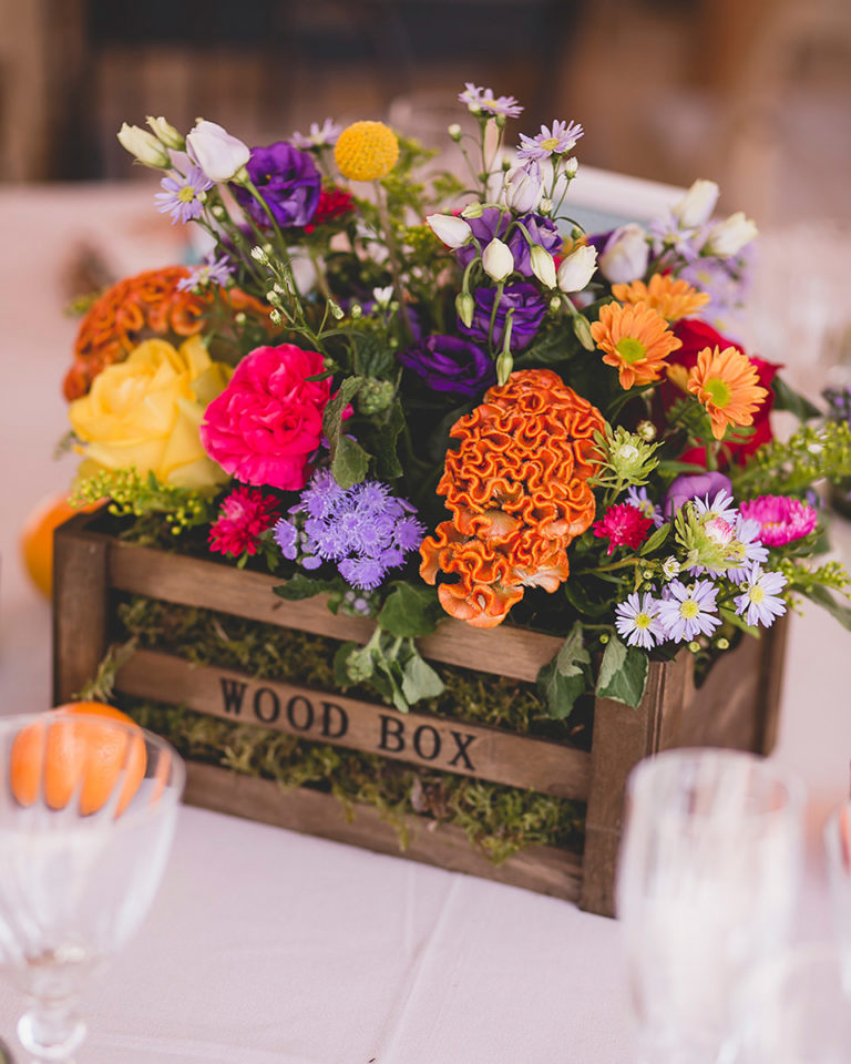 Inspirational Wedding Centrepiece Ideas for Spring – Curradine Barns