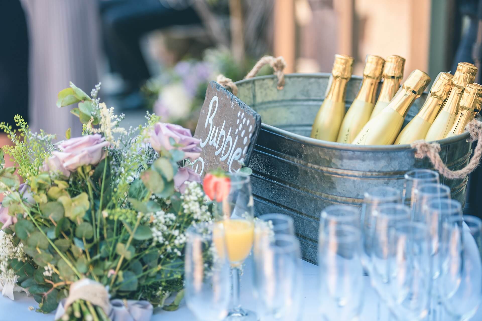 Summer Theme Wedding Ideas | Curradine Barns