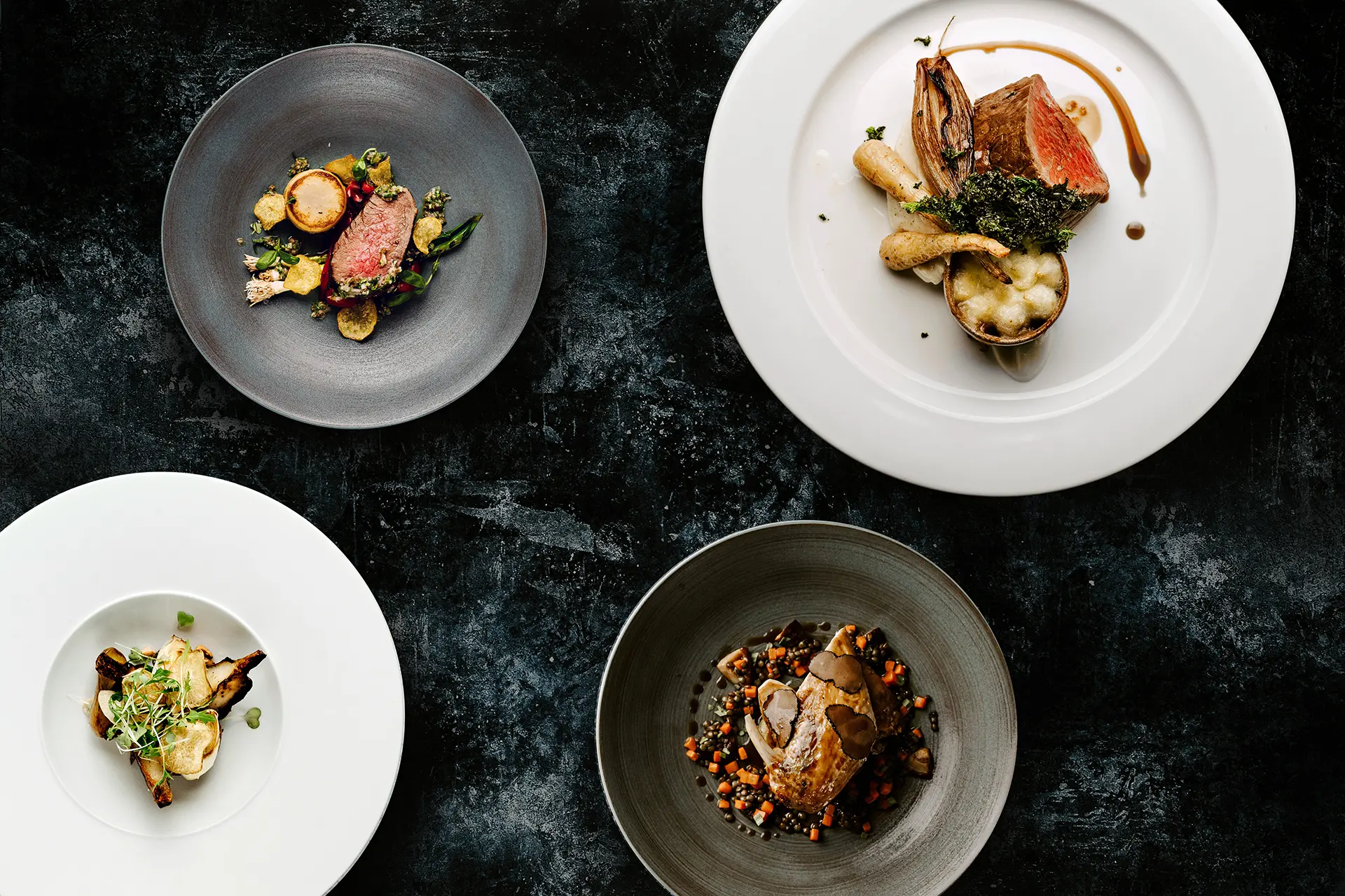 Chef's Table event | Gourmet food and drink at Curradine Barns